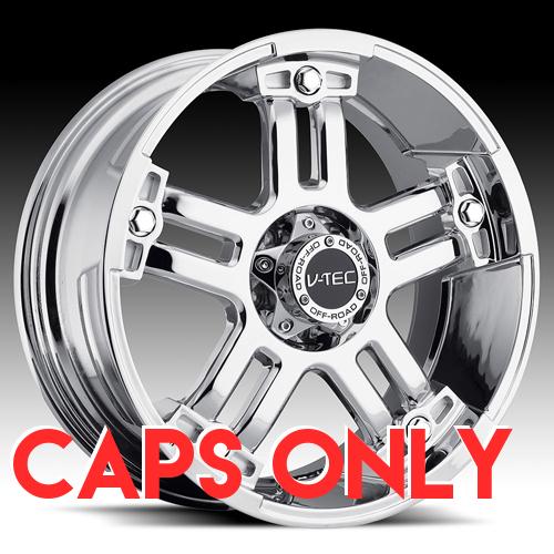 Vtec 394 Exposed Chrome Center Cap